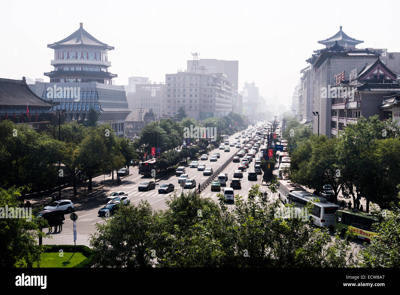 Xian City High Resolution Stock Photography and Images - Alamy