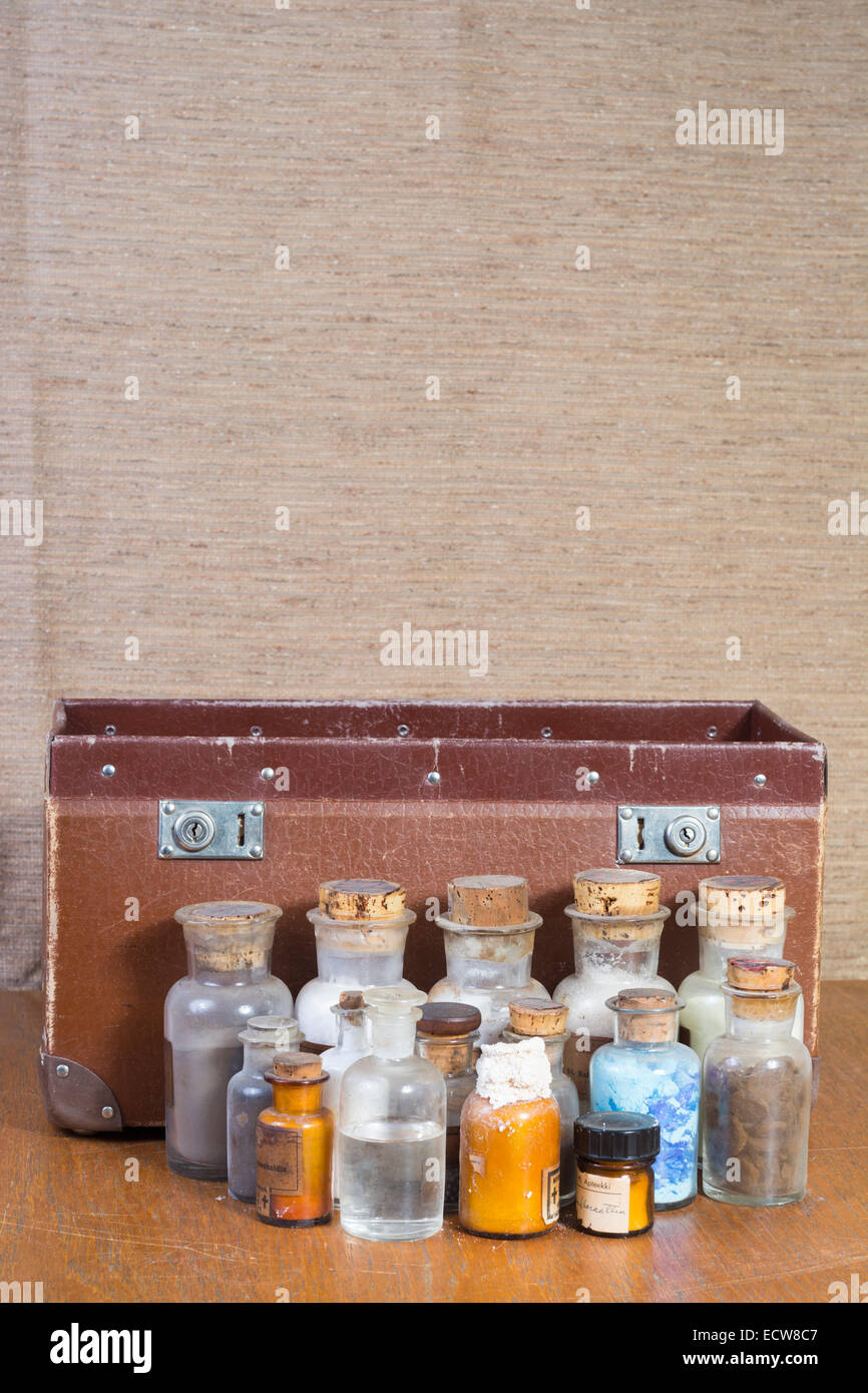 Chemical jars hi-res stock photography and images - Alamy