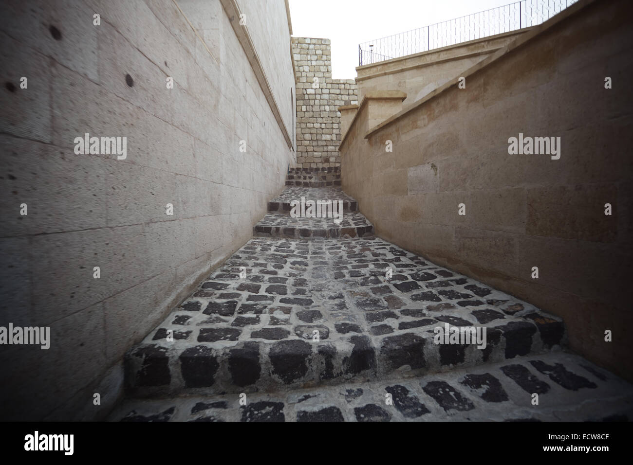 Pavement stair hi-res stock photography and images - Alamy