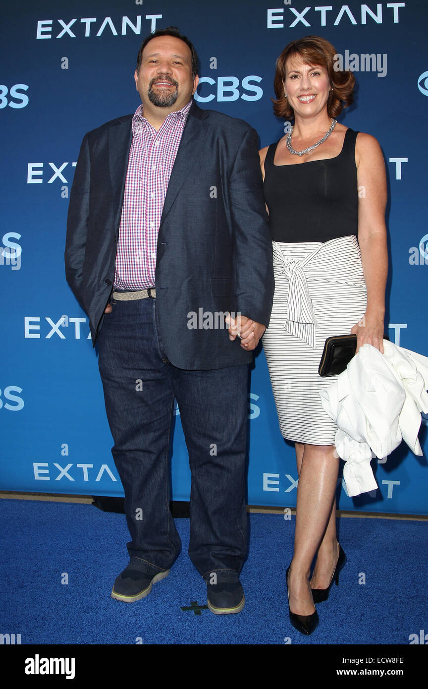 CBS Television presents Extant Premier party Featuring: Mickey Fisher ...