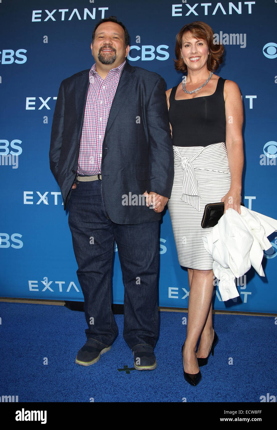 CBS Television presents Extant Premier party Featuring: Mickey Fisher ...