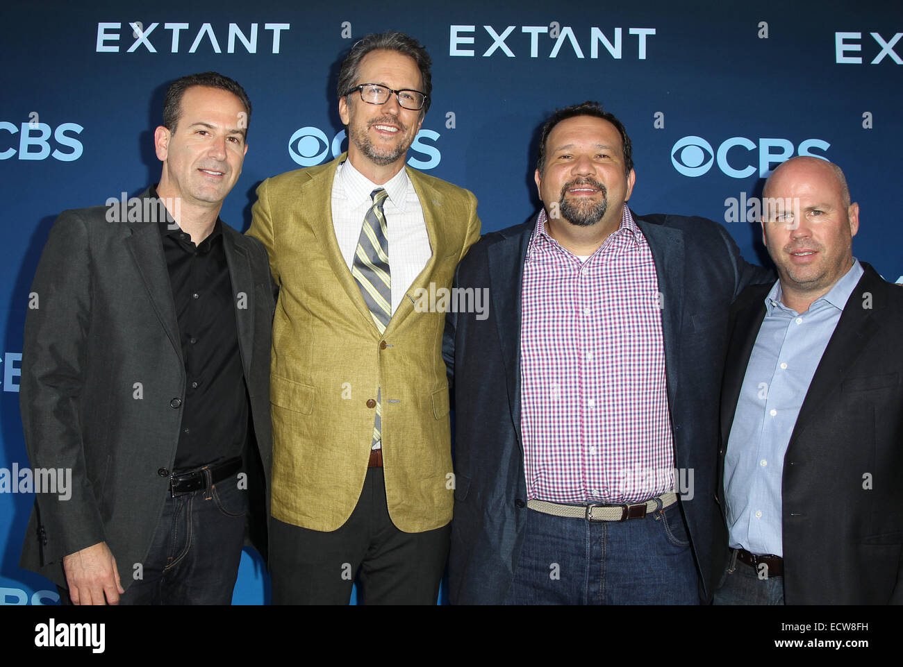 CBS Television presents Extant Premier party Featuring: Darryl Frank ...
