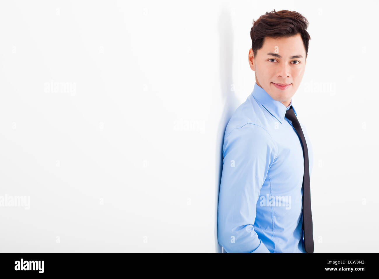 Business man standing office hi-res stock photography and images - Alamy