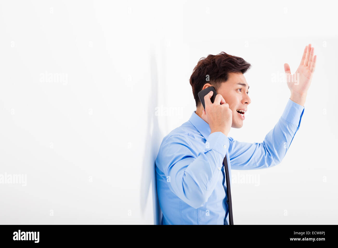 Angry man office hi-res stock photography and images - Alamy