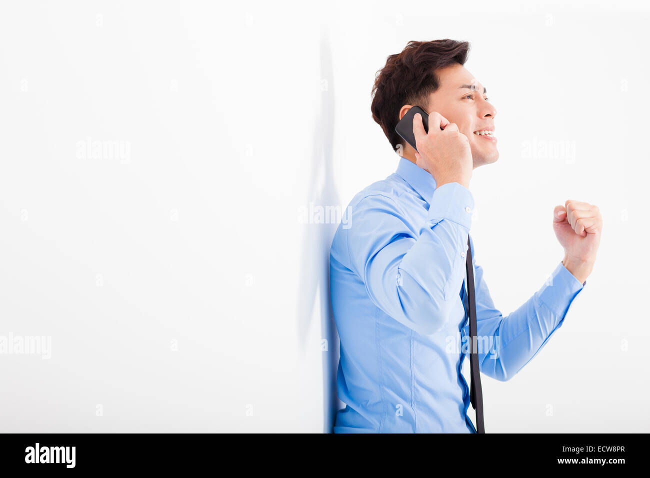 Office work loud talking phone hi-res stock photography and images - Alamy