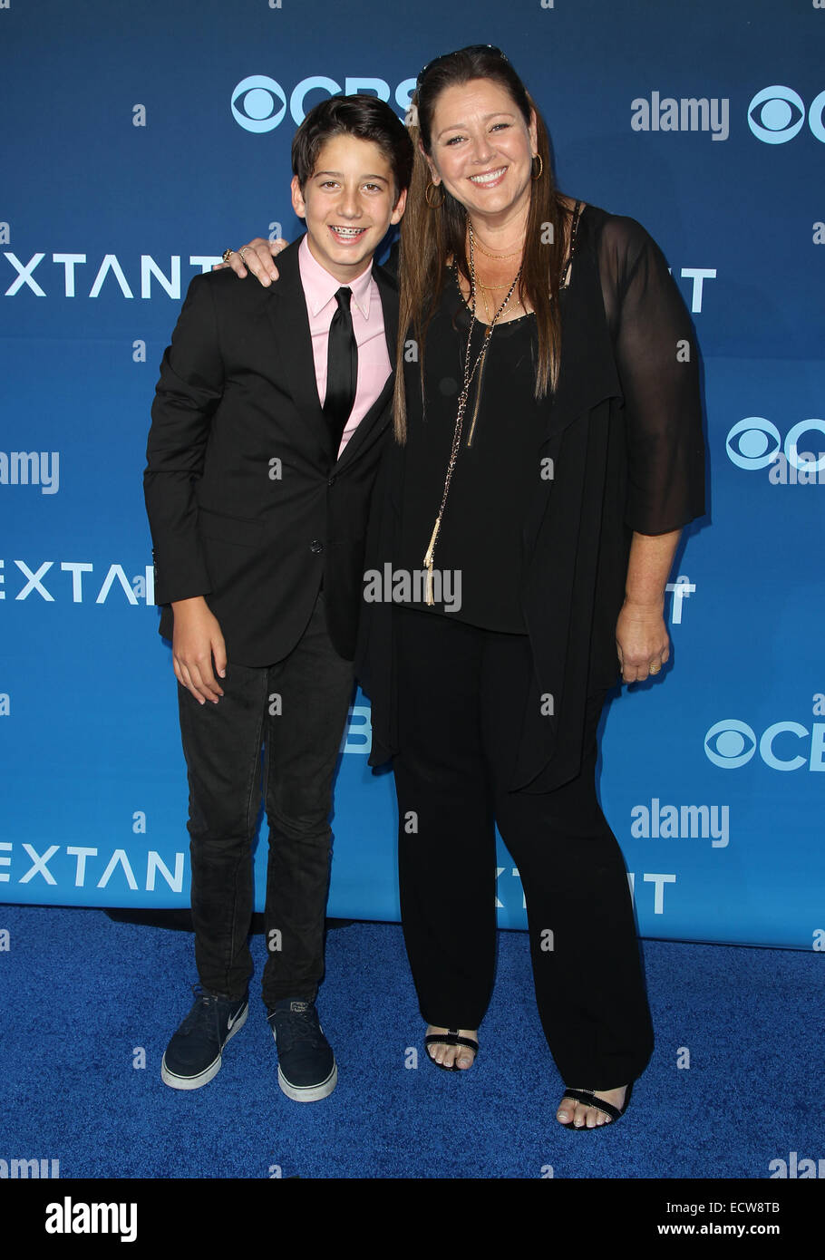 CBS Television presents Extant Premier party Featuring: Camryn Manheim ...