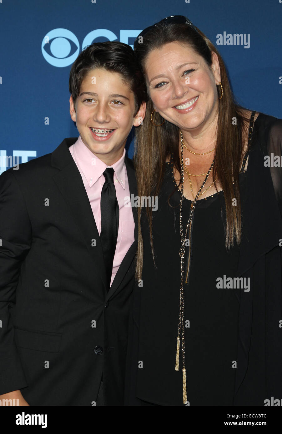 CBS Television presents Extant Premier party Featuring: Camryn Manheim ...