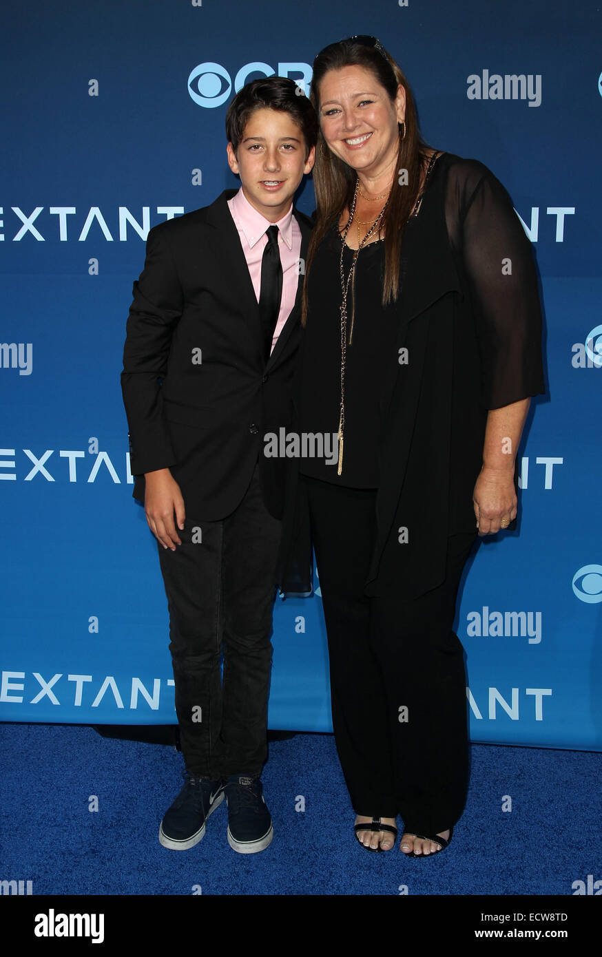 CBS Television presents Extant Premier party Featuring: Camryn Manheim ...