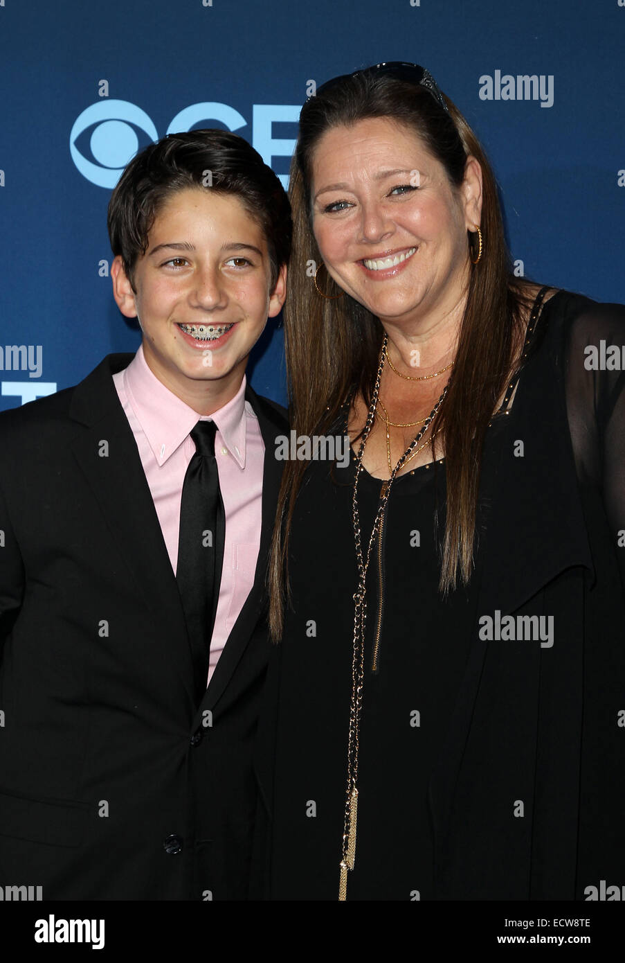 CBS Television presents Extant Premier party Featuring: Camryn Manheim ...