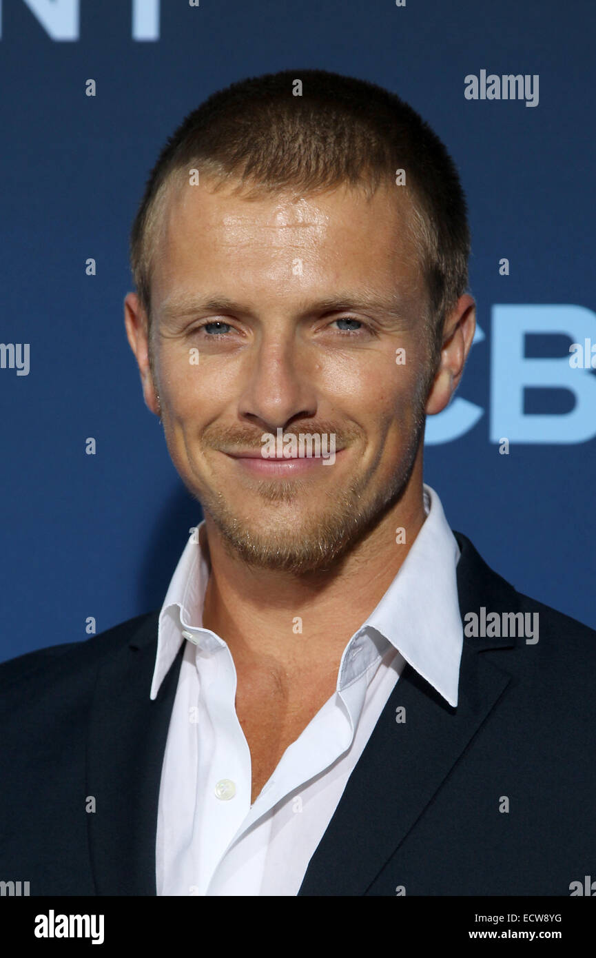 CBS Television presents Extant Premier party Featuring: Charlie Bewley ...