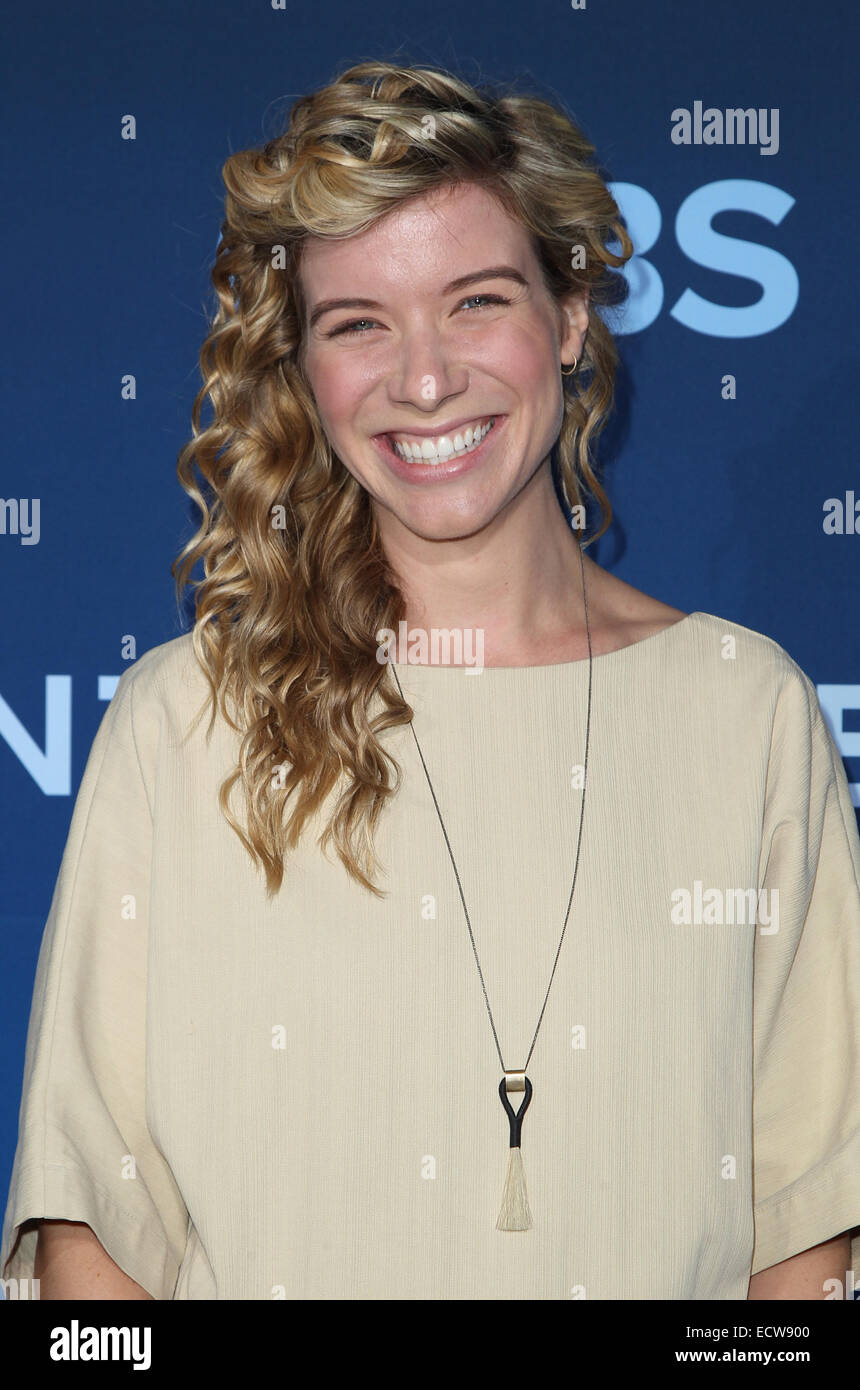 CBS Television presents Extant Premier party Featuring: Tessa Ferrer ...