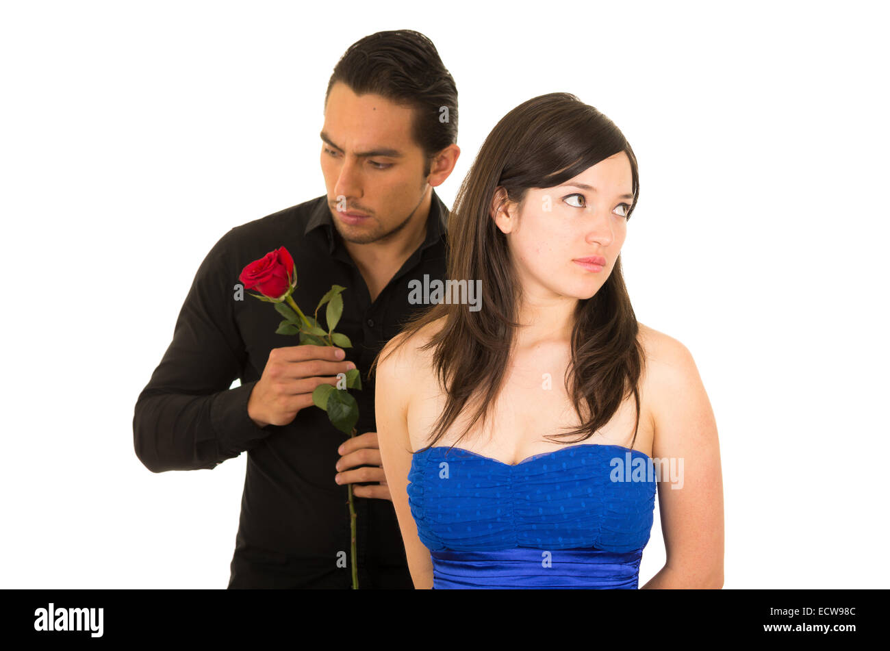 Woman ignored hi-res stock photography and images - Alamy