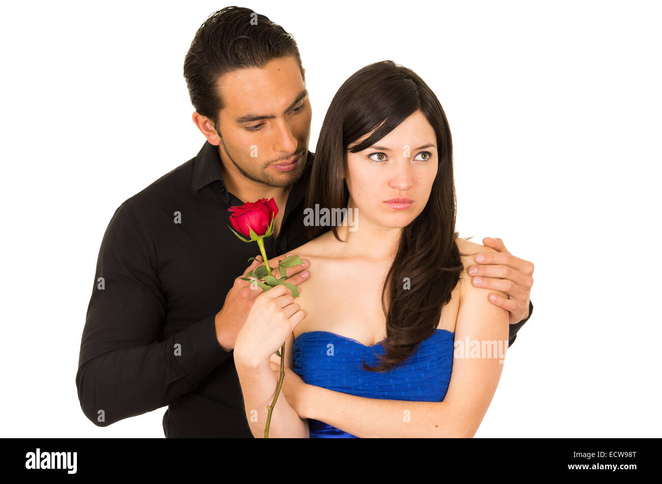 Woman Rejecting High Resolution Stock Photography and Images - Alamy