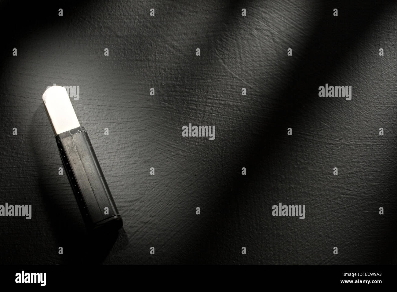 Blackboard with chalk Stock Photo - Alamy