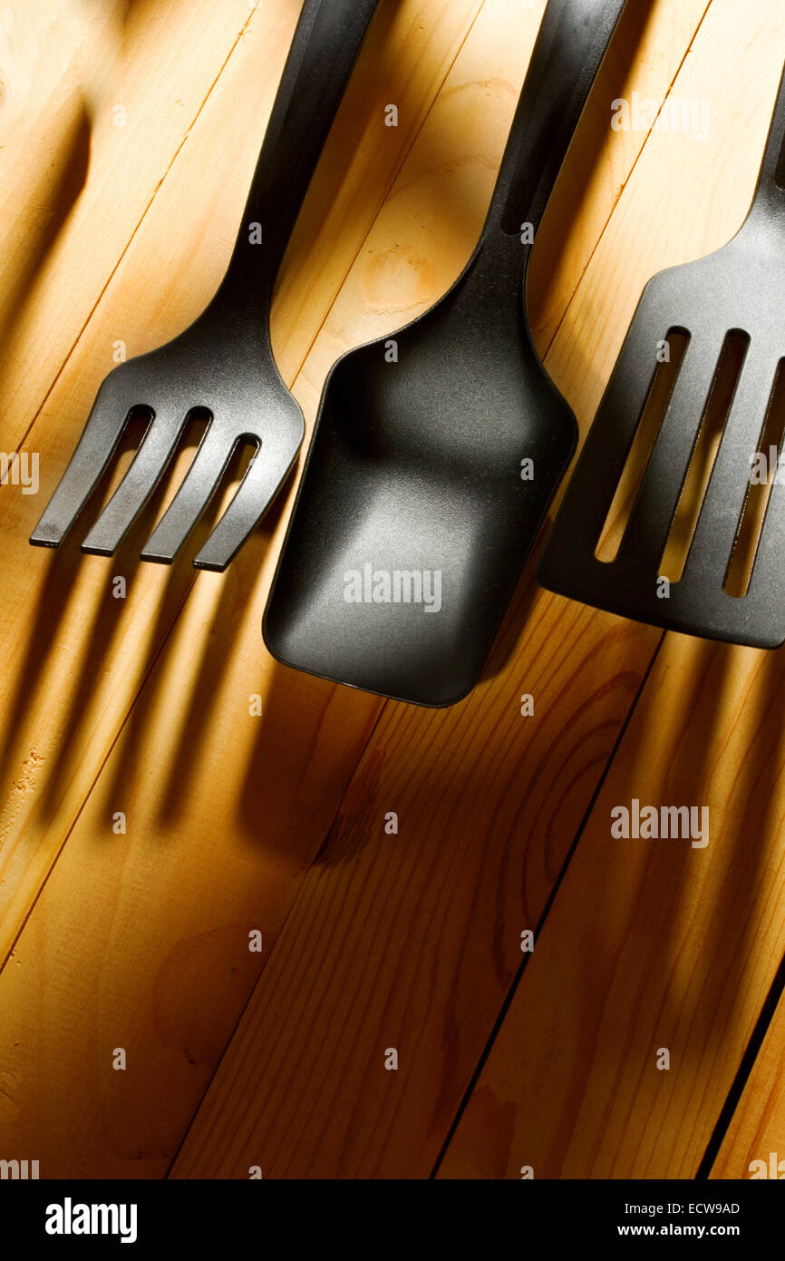 Kitchen utensil collection on hi-res stock photography and images - Alamy