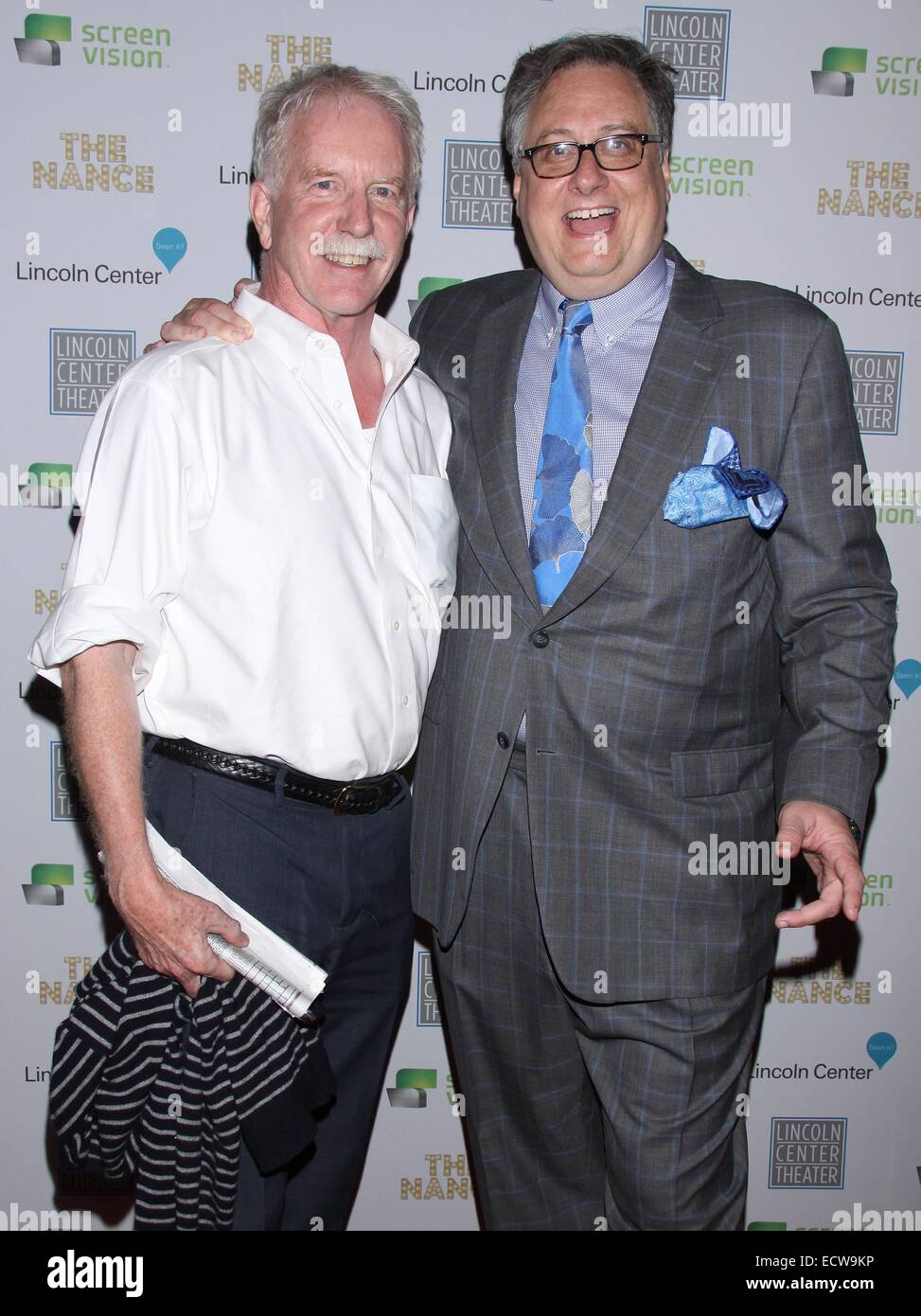 New York film premiere of The Nance held at Chelsea Cinemas - Arrivals ...