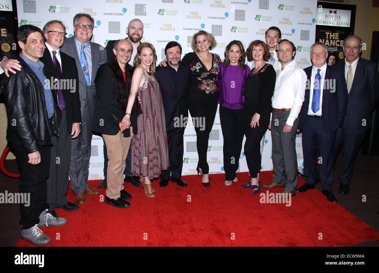 New York film premiere of The Nance held at Chelsea Cinemas - Arrivals ...