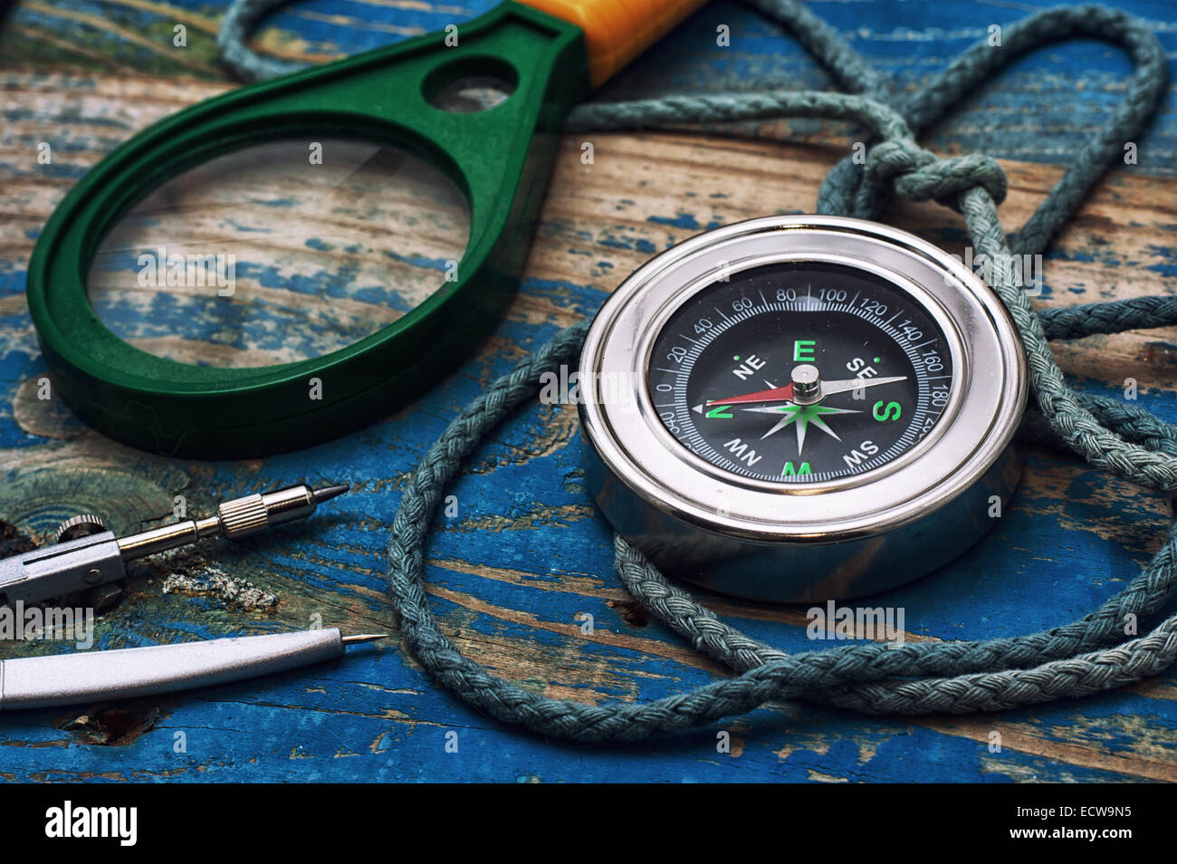 Geography instruments of measurement hi-res stock photography and ...