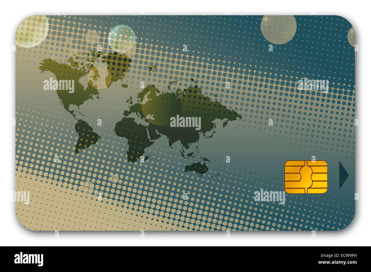 Abstract background for the design of your business card Stock Photo ...