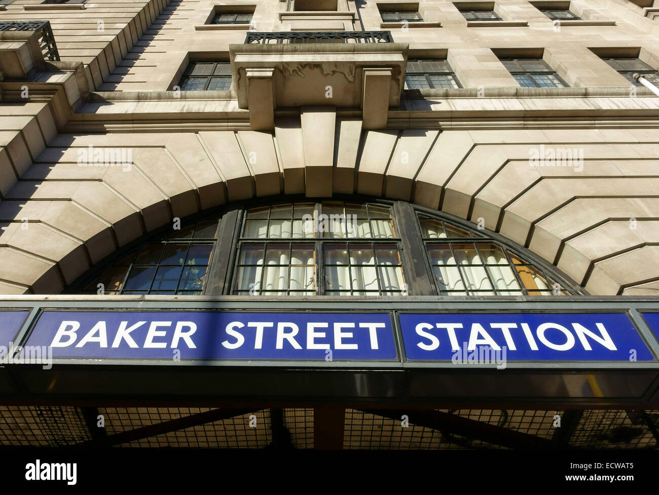 Baker Street Underground station, London Stock Photo - Alamy