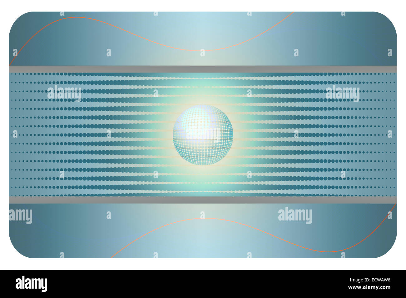 Template of business card with halftone patterns Stock Photo - Alamy