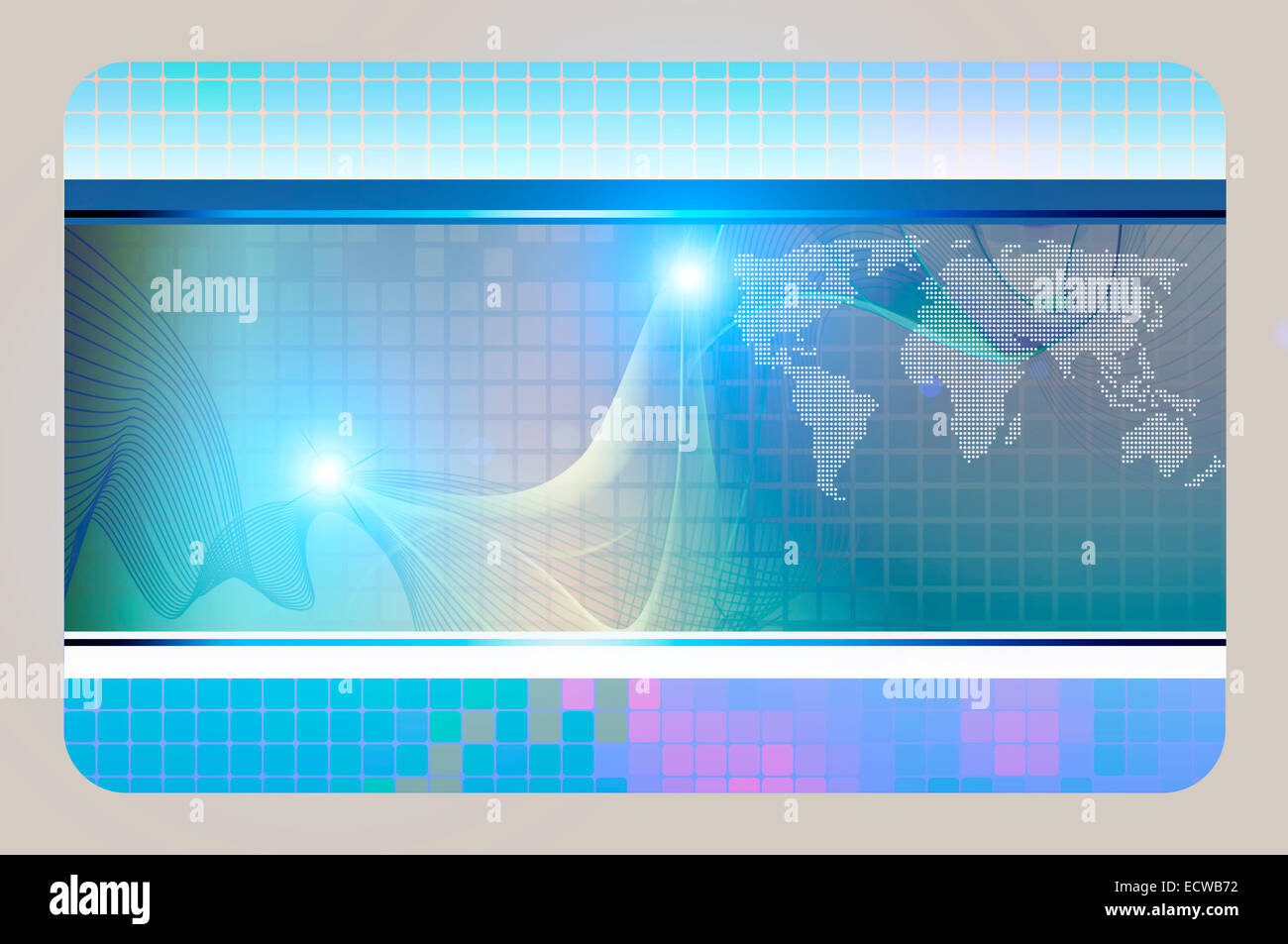 Futuristic background for the design of your business card Stock Photo ...