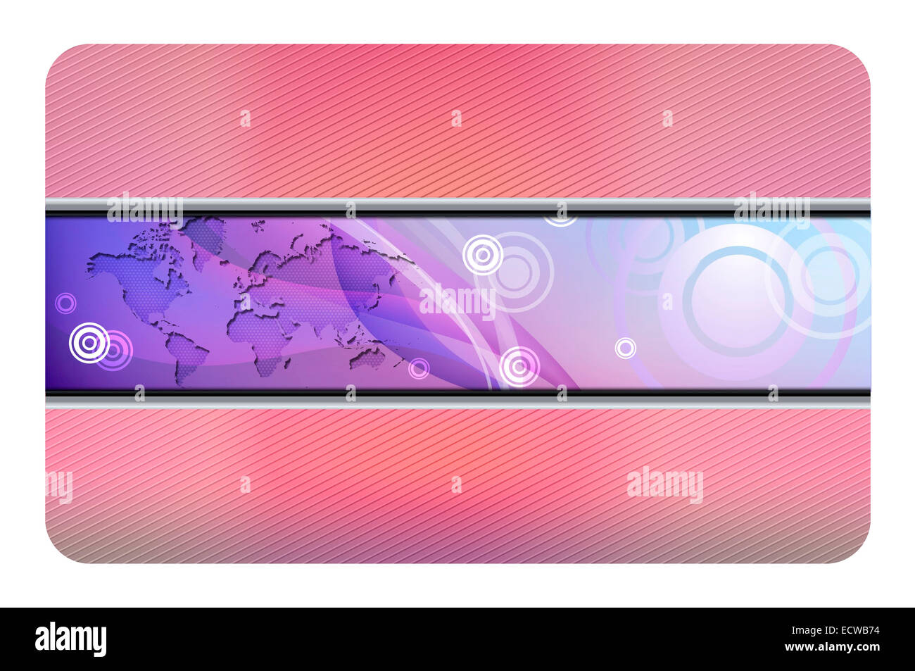 Futuristic background with world map for the design of your business ...