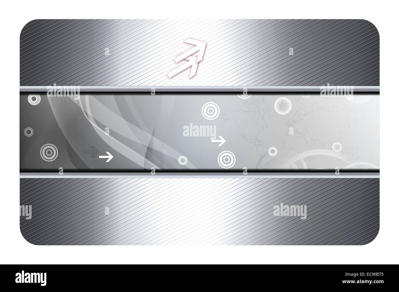 Futuristic background with world map for the design of your business ...