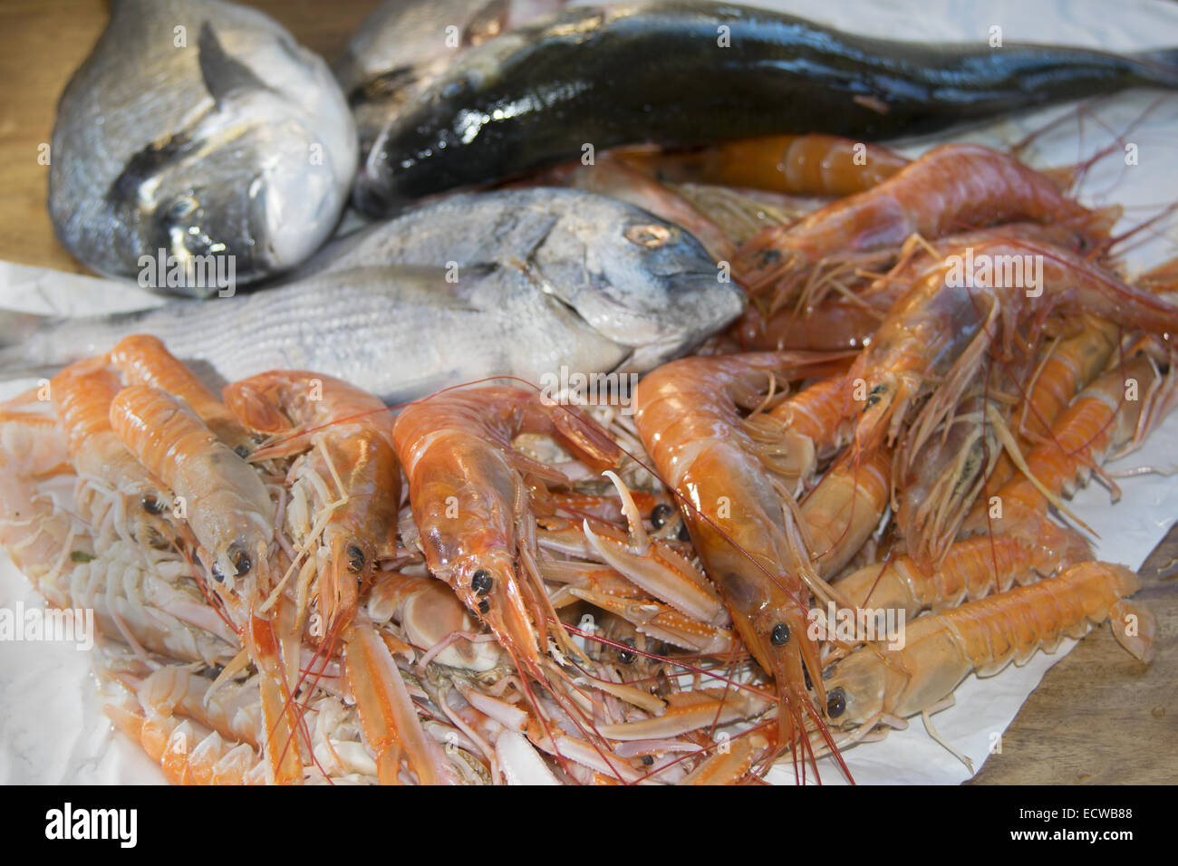 Fresh fish soup hi-res stock photography and images - Alamy