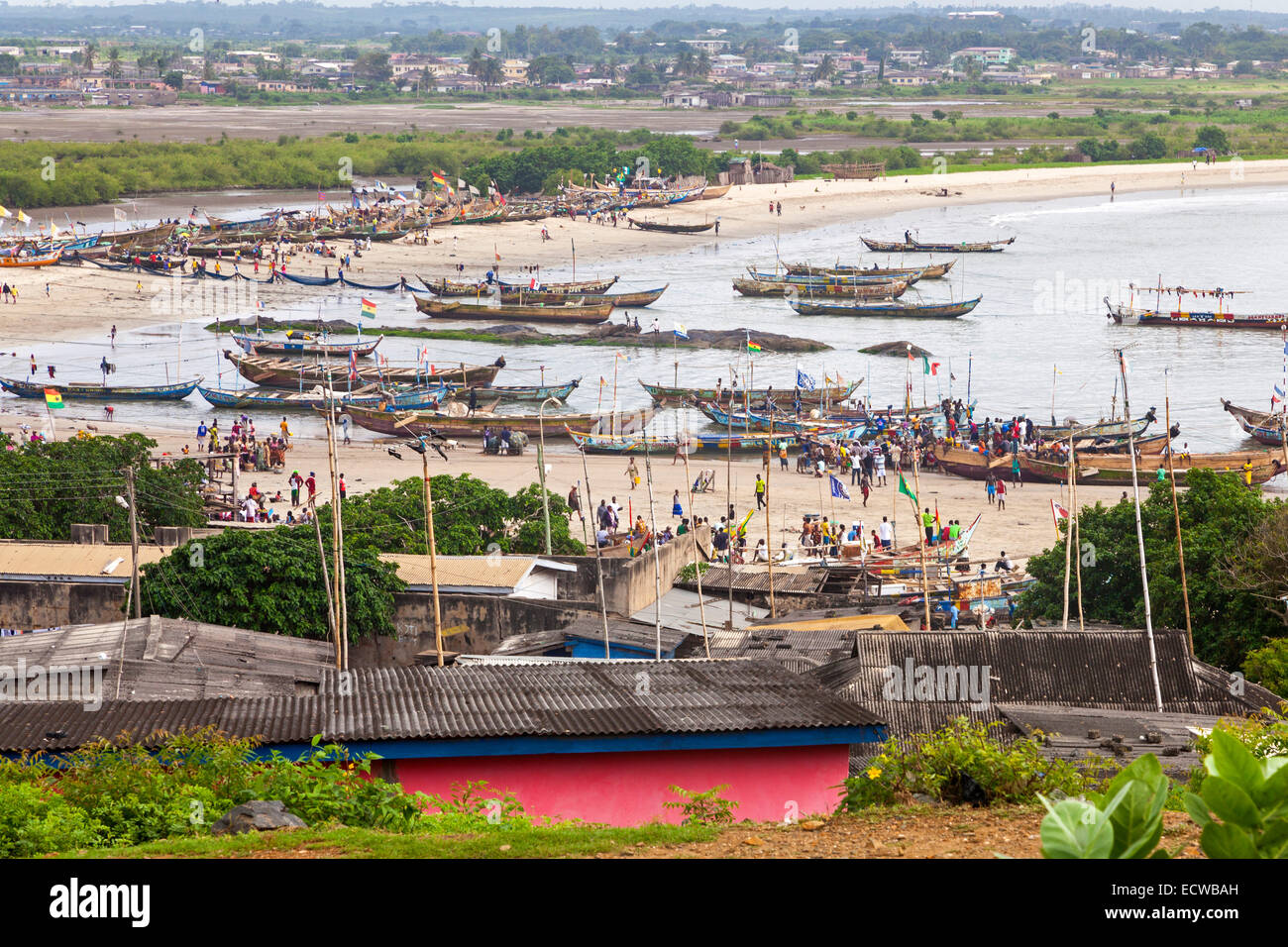 Ghana tourist attraction hi-res stock photography and images - Alamy