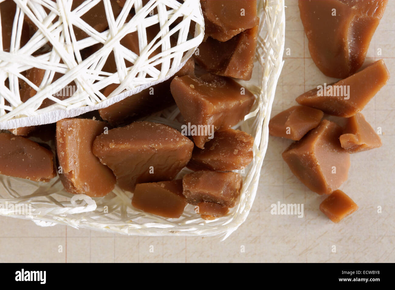 Toffee pieces hi-res stock photography and images - Alamy
