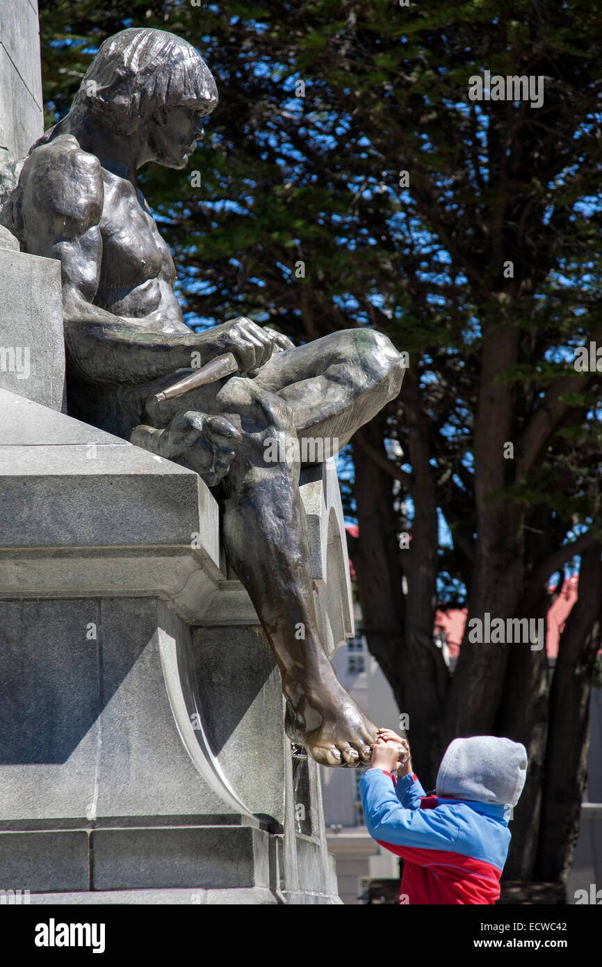 Patagon foot chile hi-res stock photography and images - Alamy