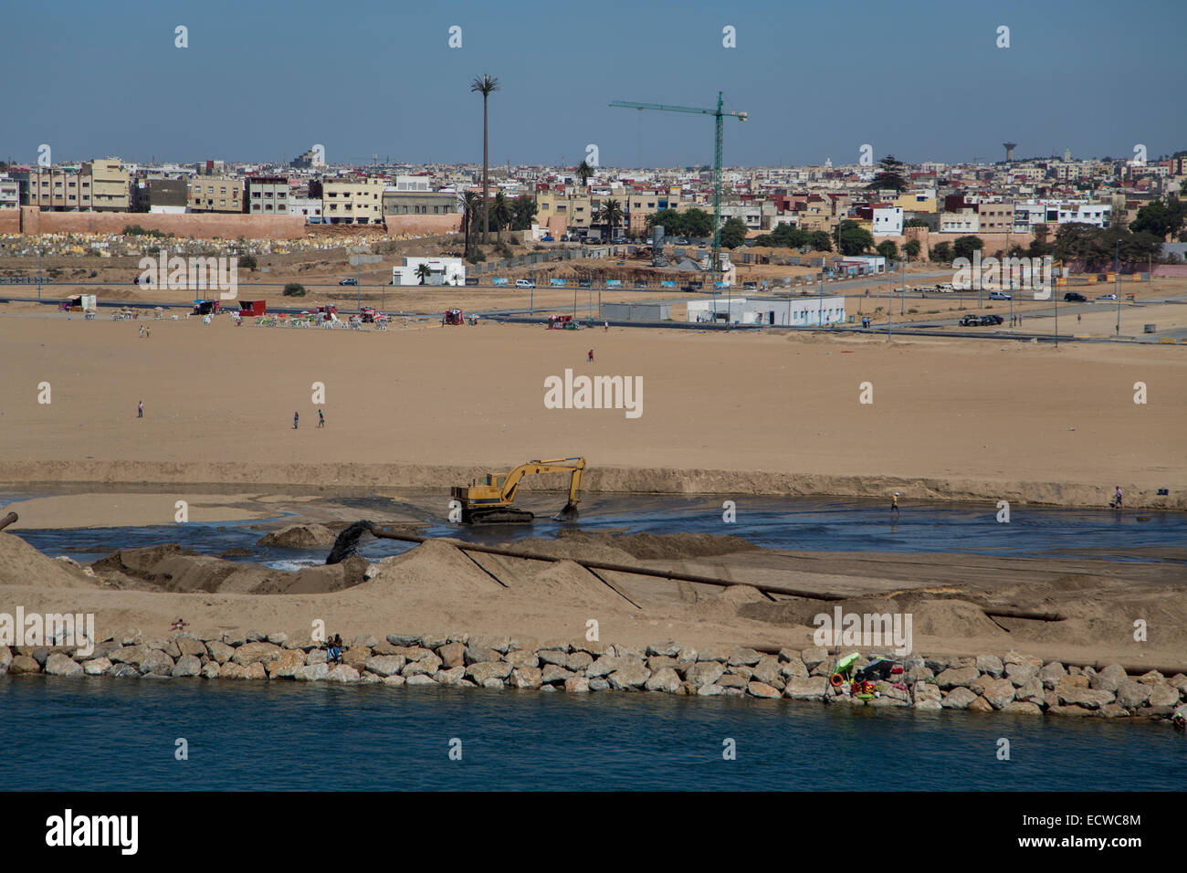 Rabat morocco beach hi-res stock photography and images - Alamy