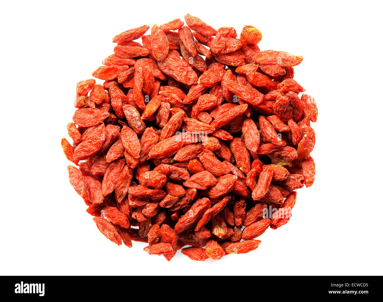 Dried goji berries Stock Photo - Alamy