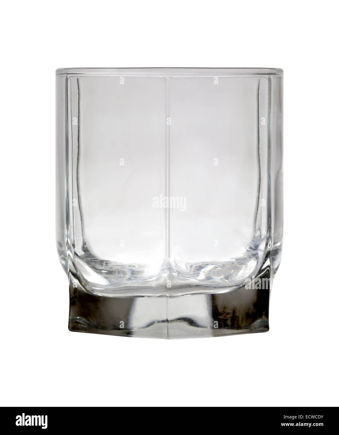 Single glass isolated in studio Stock Photo - Alamy