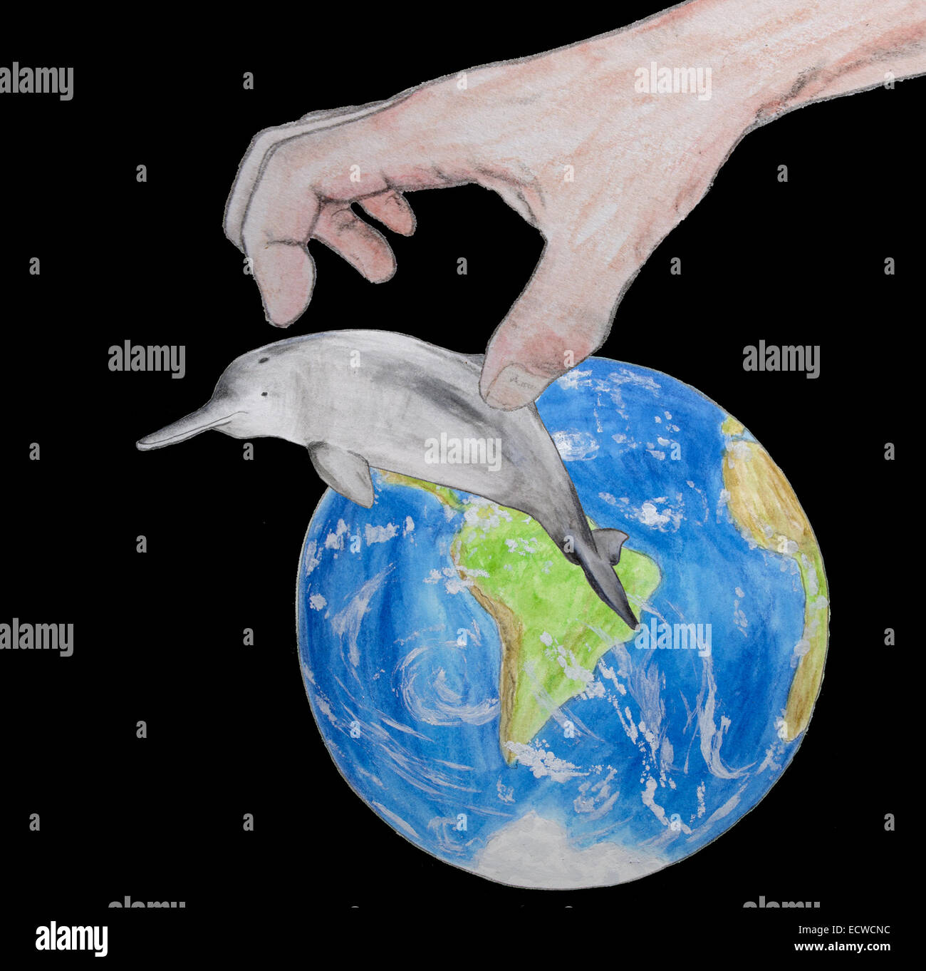 Delfin Human High Resolution Stock Photography and Images - Alamy