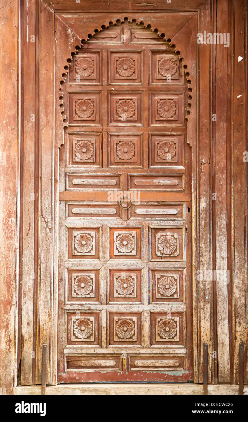 Entrance on the building in Fez, Morocco Stock Photo - Alamy