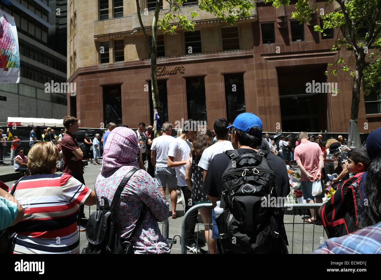 Lindt cafe siege hi-res stock photography and images - Alamy