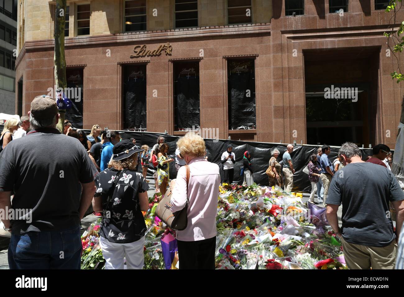 Lindt cafe siege hi-res stock photography and images - Alamy