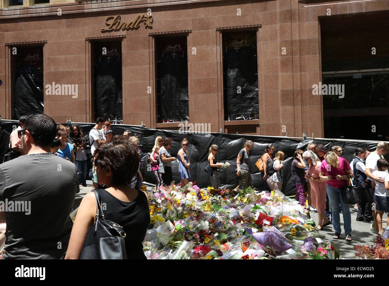 Lindt cafe siege hi-res stock photography and images - Alamy