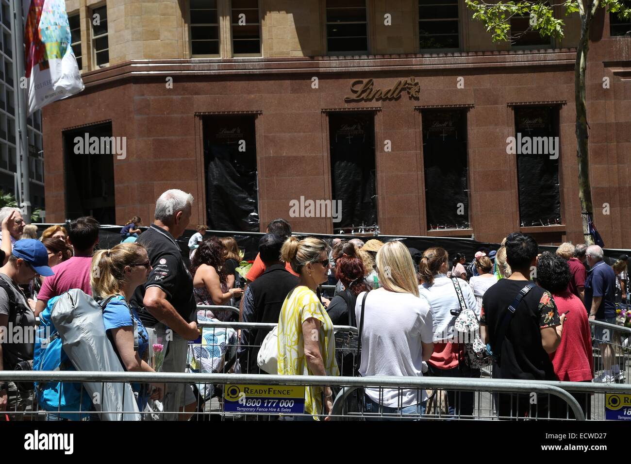 Lindt cafe siege hi-res stock photography and images - Alamy