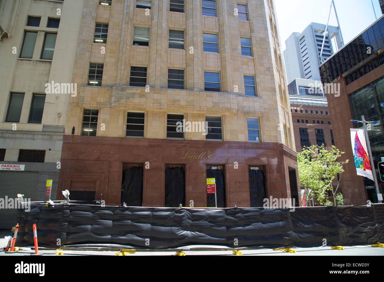 Lindt cafe siege hi-res stock photography and images - Alamy