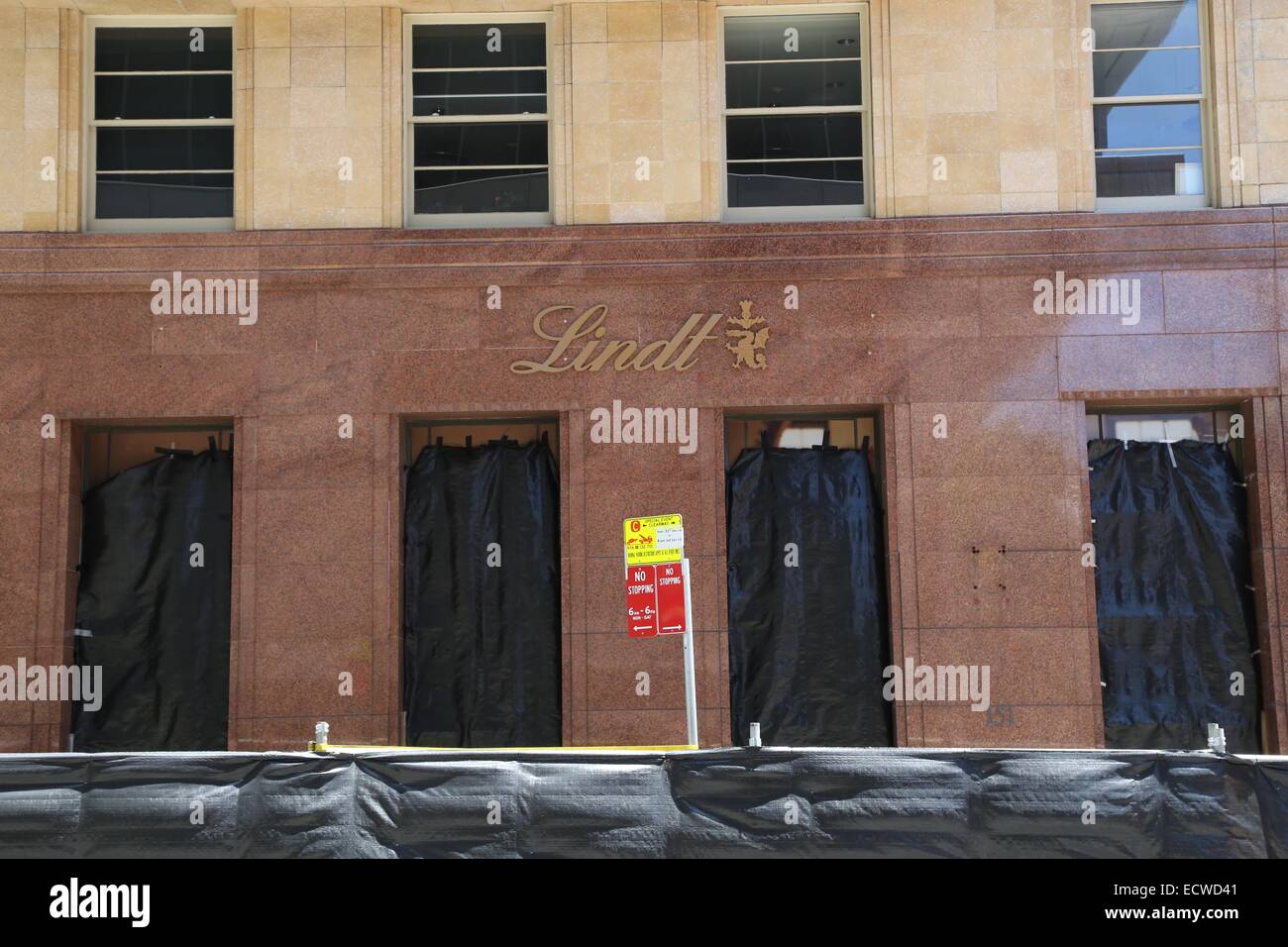 Lindt cafe siege hi-res stock photography and images - Alamy