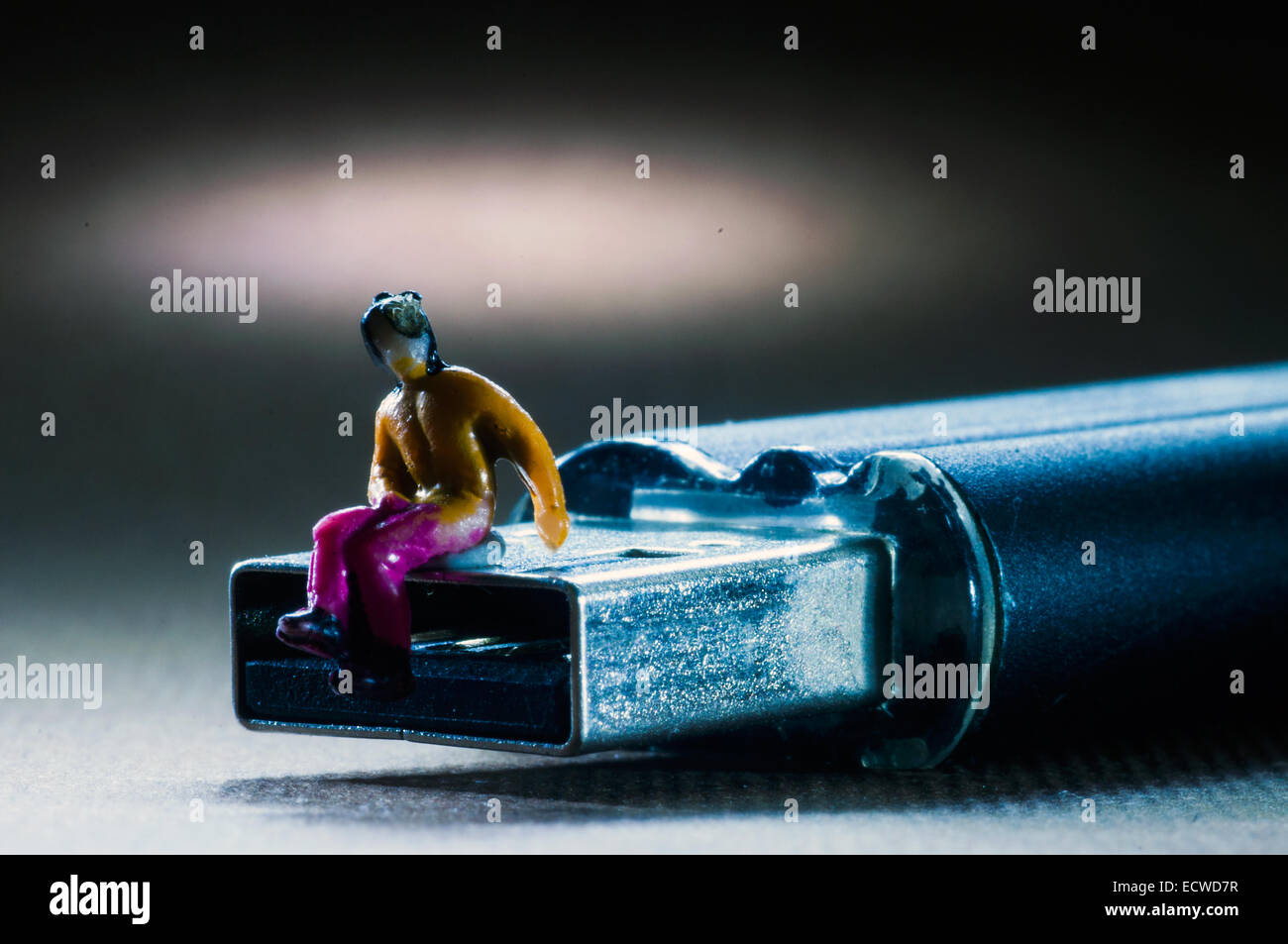Mini figure hi-res stock photography and images - Alamy