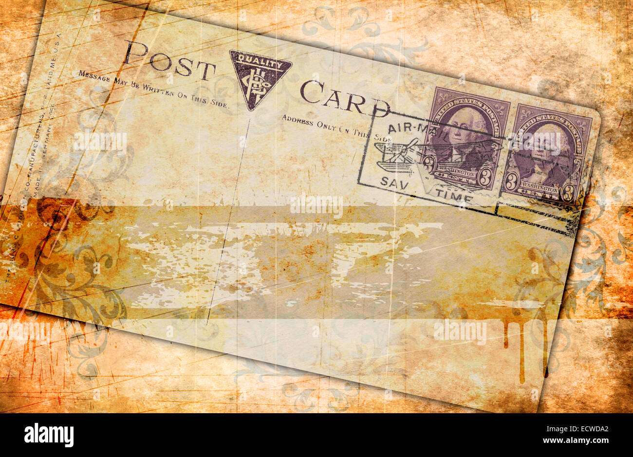 Texture of old paper. Grunge paper background and old-fashioned ...
