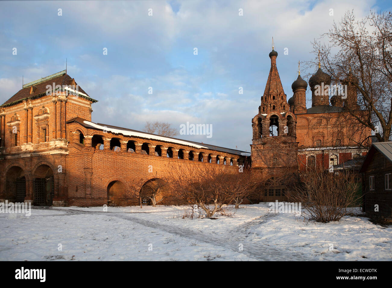 Krutitsy Patriarchal Metochion is an operating ecclesiastical estate of ...