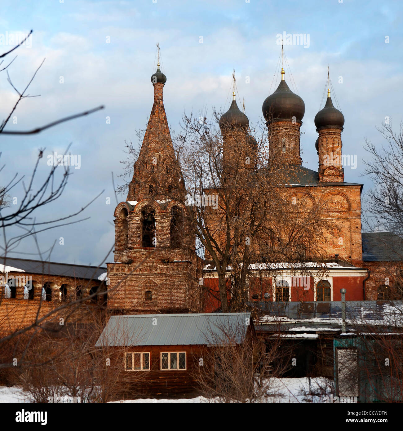 Krutitsy Patriarchal Metochion is an operating ecclesiastical estate of ...