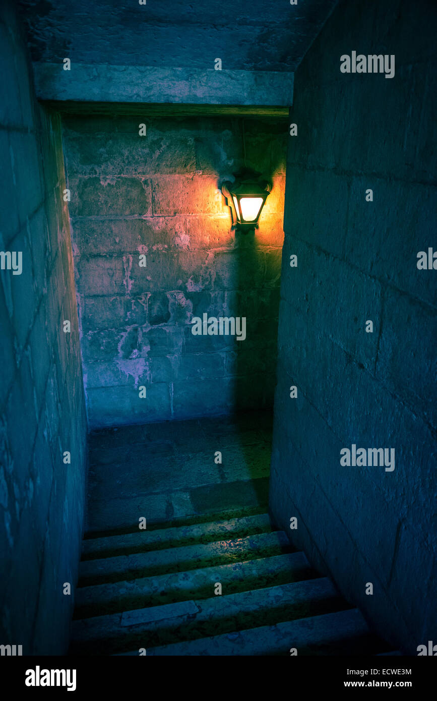 Medieval lantern light hi-res stock photography and images - Alamy