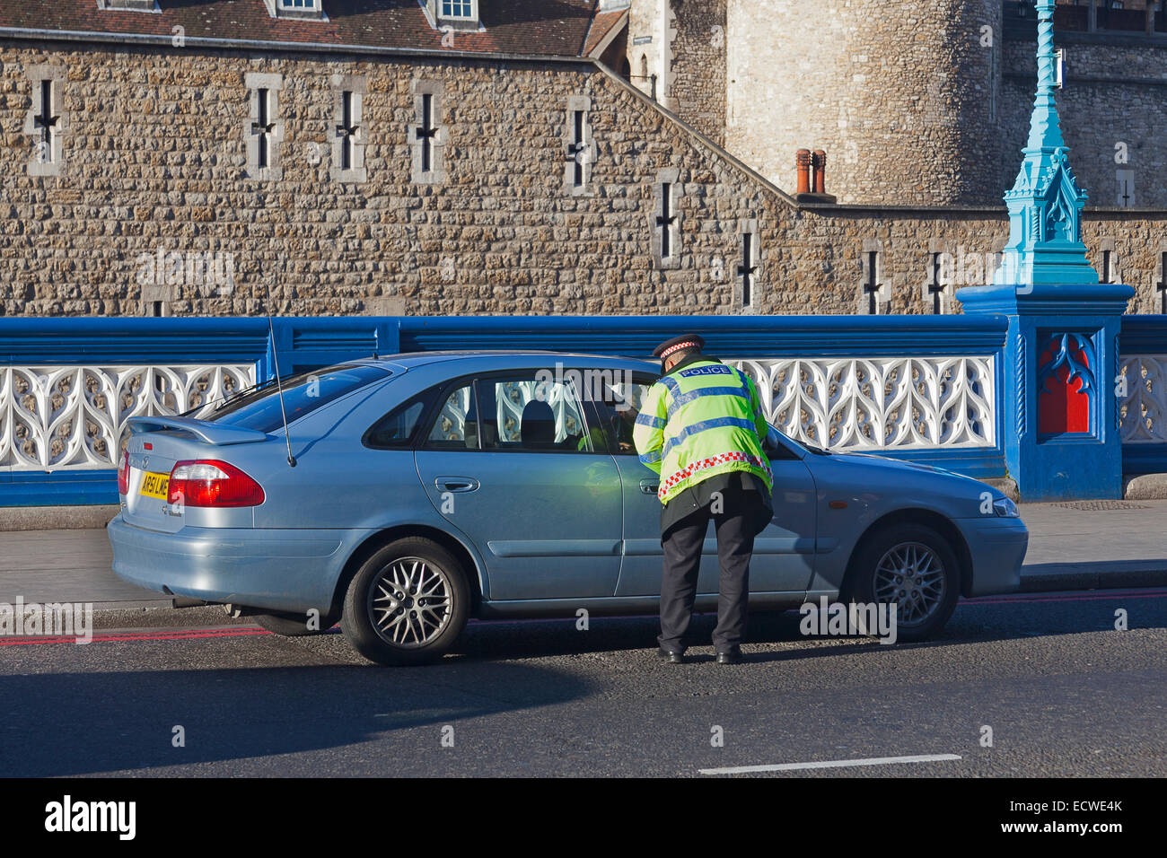 Police check hi-res stock photography and images - Alamy