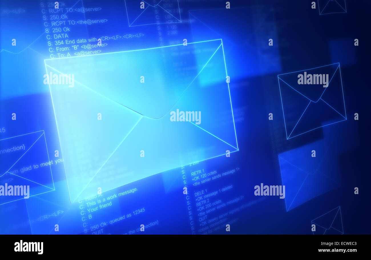 Abstract messages and computer codes Stock Photo - Alamy